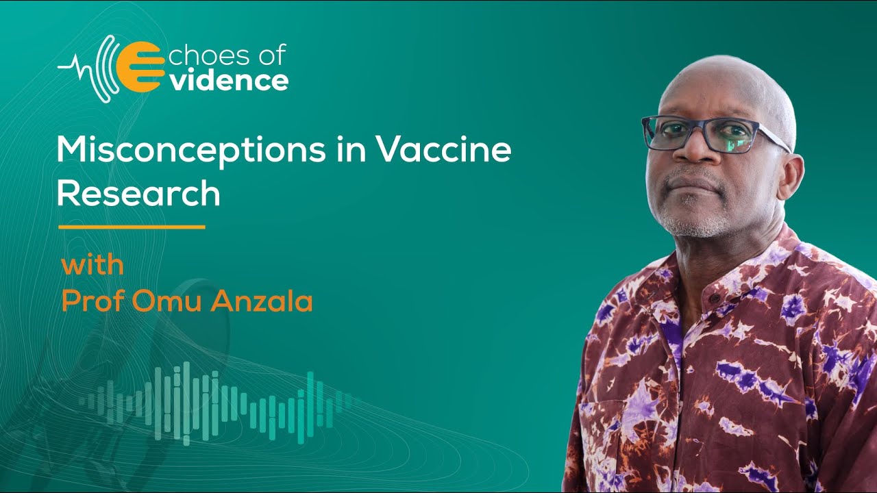Misconceptions in Vaccine Research with Prof Omu Anzala - YouTube
