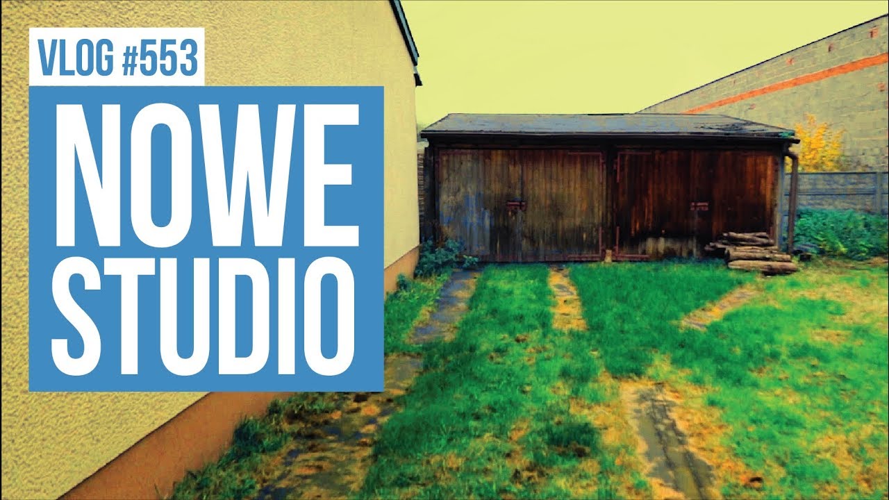NOWE STUDIO? / VLOG #553 - YouTube
