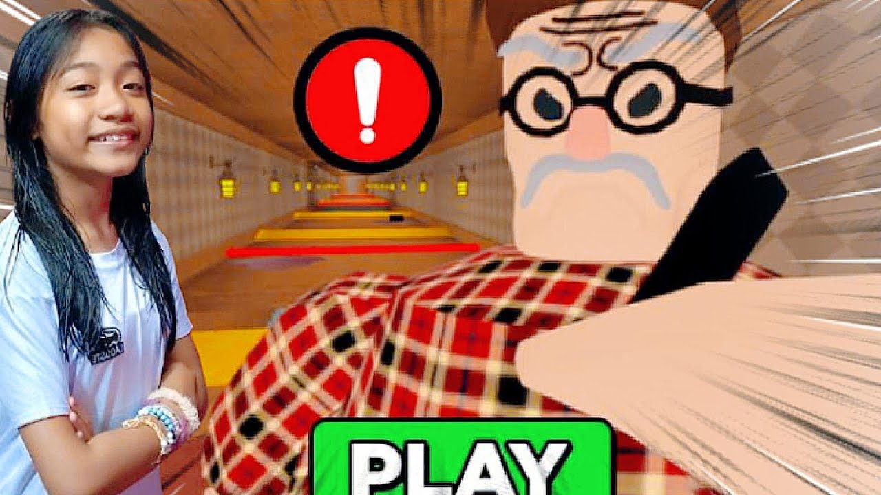 ESCAPE POPSTER BARRY'S BASEMENT (OBBY) | Roblox | - YouTube