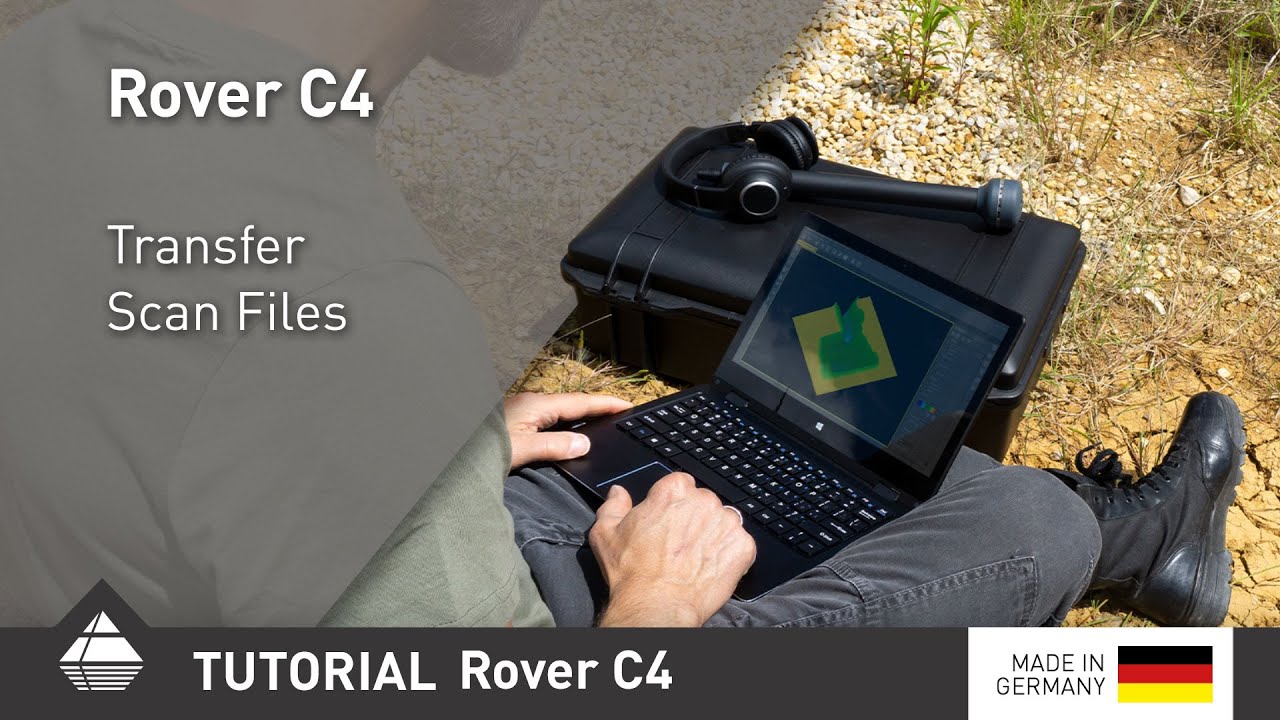 Detector TUTORIAL #8 ⚙️ Transfer Scan Files [OKM Rover C4] - YouTube