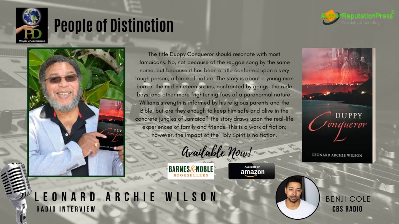 Leonard Archie Wilson with Benji Cole from CBS Radio - YouTube