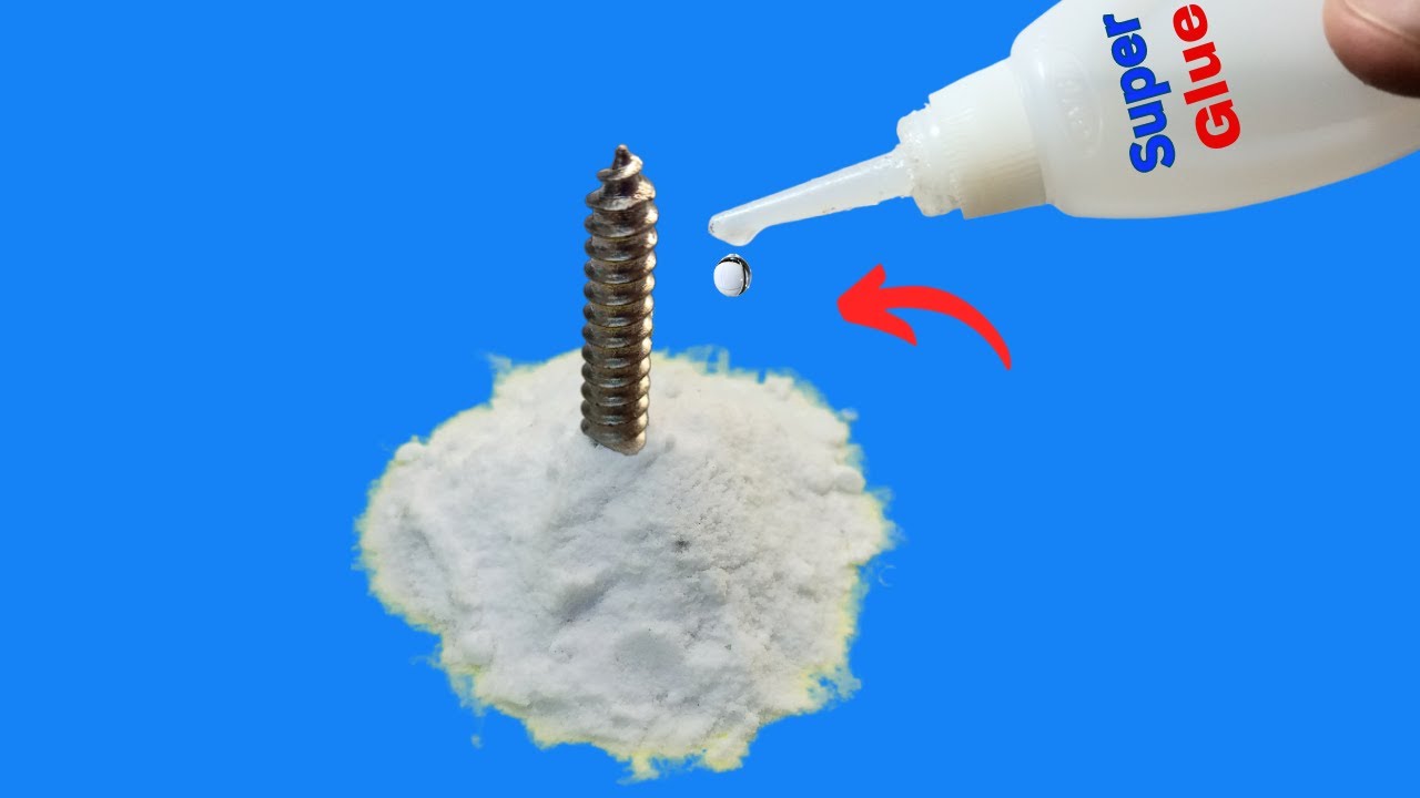 Baking Soda Super Glue Model at Amelia Woodhouse blog