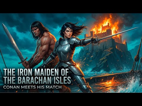 The Iron Maiden of the Barachan Isles | Full Conan the Barbarian Pirate ...