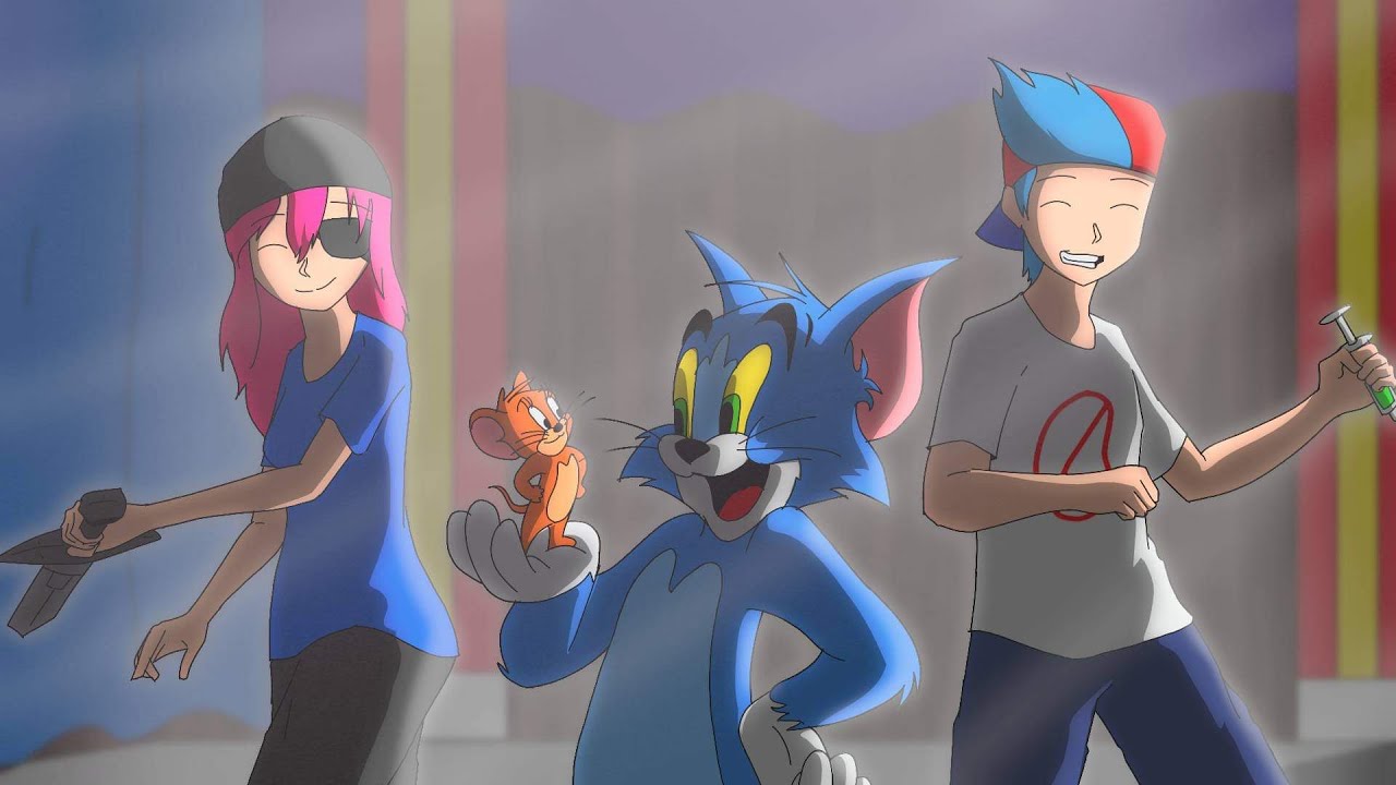 Corrupted TOM “tom’s basement” | TOM & JERRY x COME LEARN WITH PIBBY ...