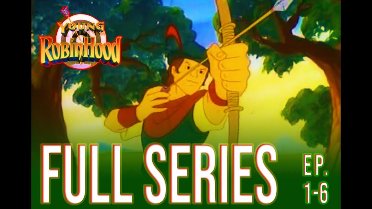 🏹 YOUNG ROBIN HOOD 🏹 | vol. 1 - YouTube