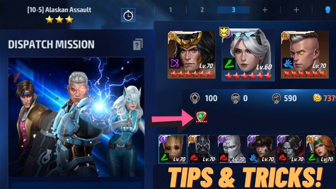 DISPATCH MISSION TIPS! Best Teams - Ability & Attributes - FARM CTP ...