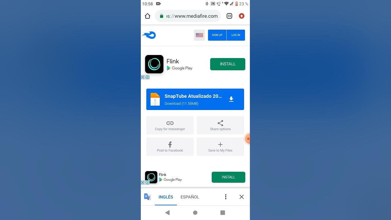 SNAPTUBE ACTUALIZADO 2021 LINK DIRECTO... VER COMPLETO - YouTube