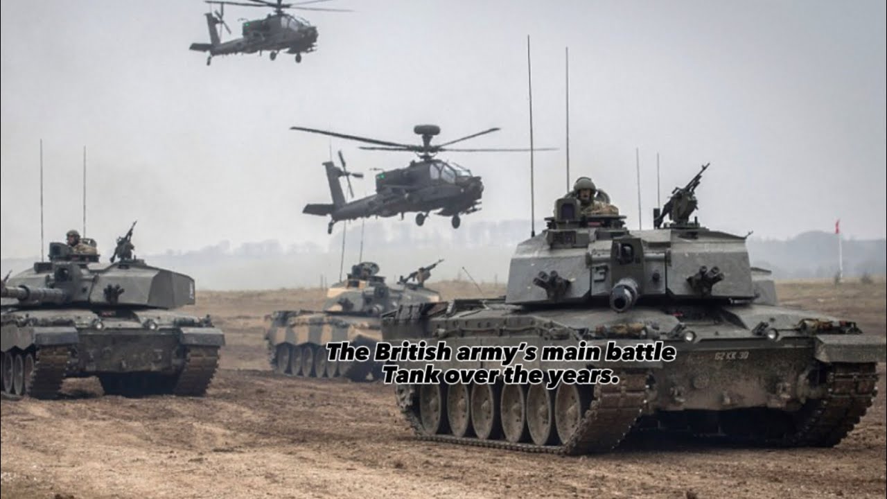 The British army’s main battle tank over the years. - YouTube