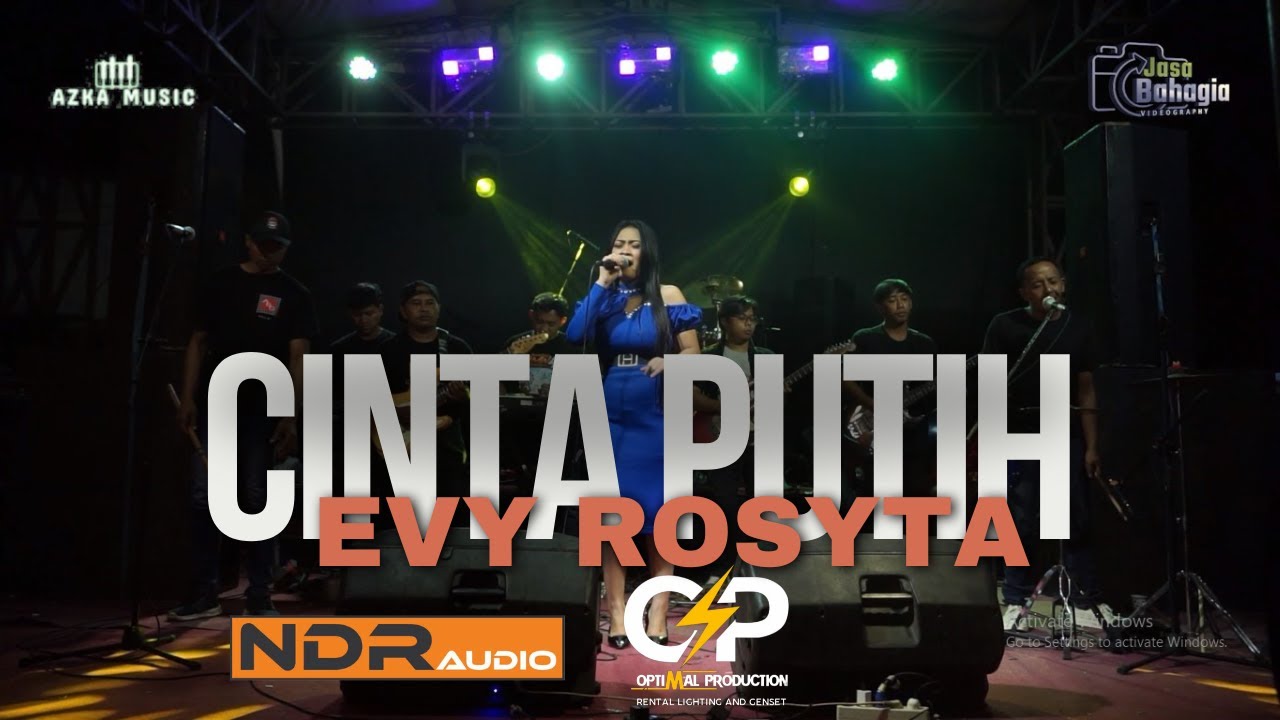 CINTA PUTIH EVY ROSITA AZKA MUSIC NDR AUDIO - YouTube