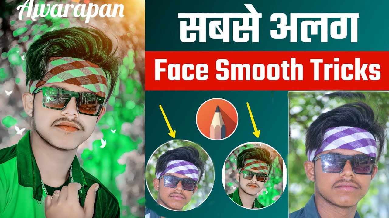 Best Face Smooth photo Editing ///New concept piceart editing!! !!Face ...