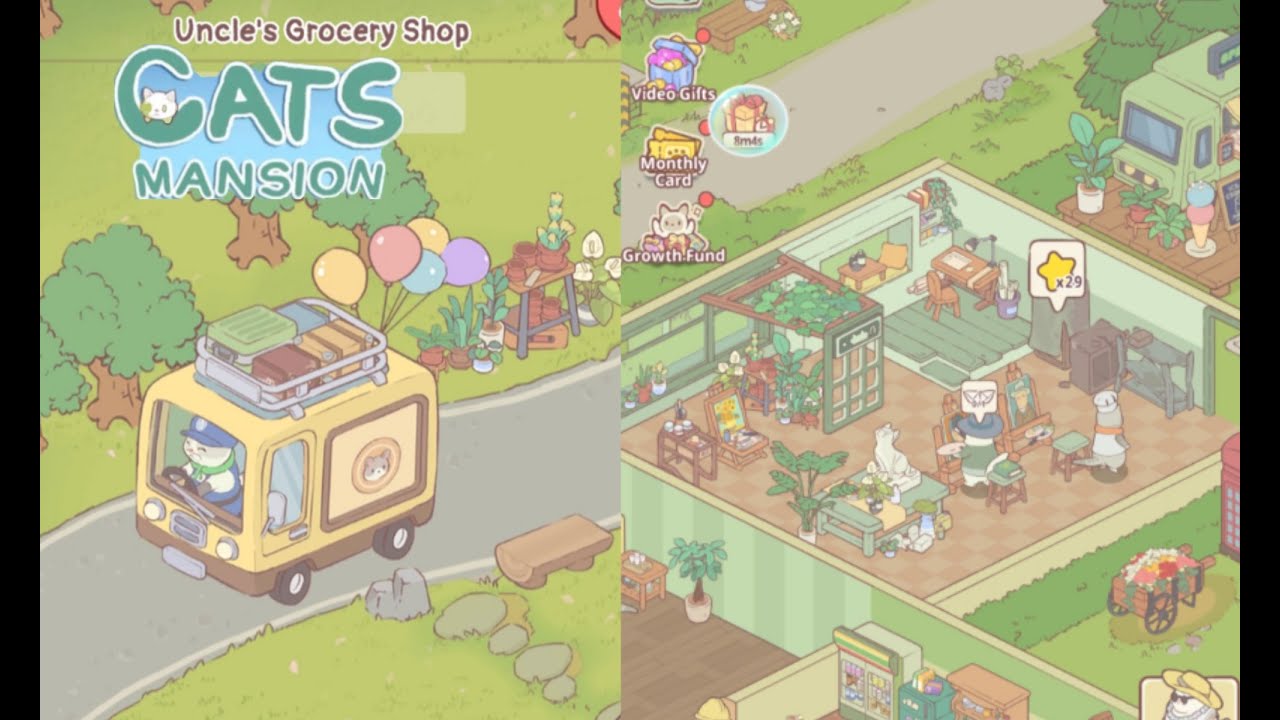 Cats Mansion | Level 51-52 Part 46 🐈🐈‍⬛ - YouTube