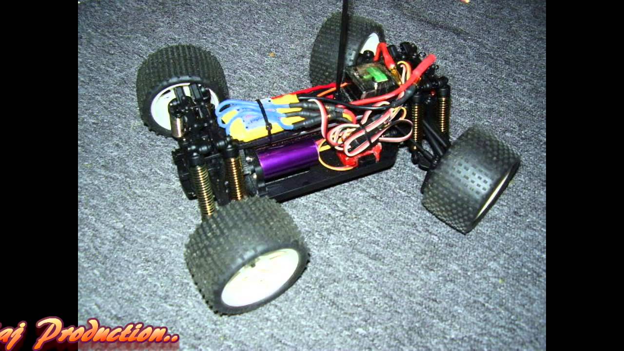 XRAY M18MT Brushless Fast - YouTube