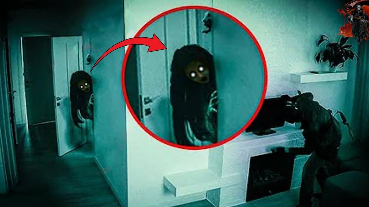 5 Real Ghost Videos Caught on Camera - YouTube