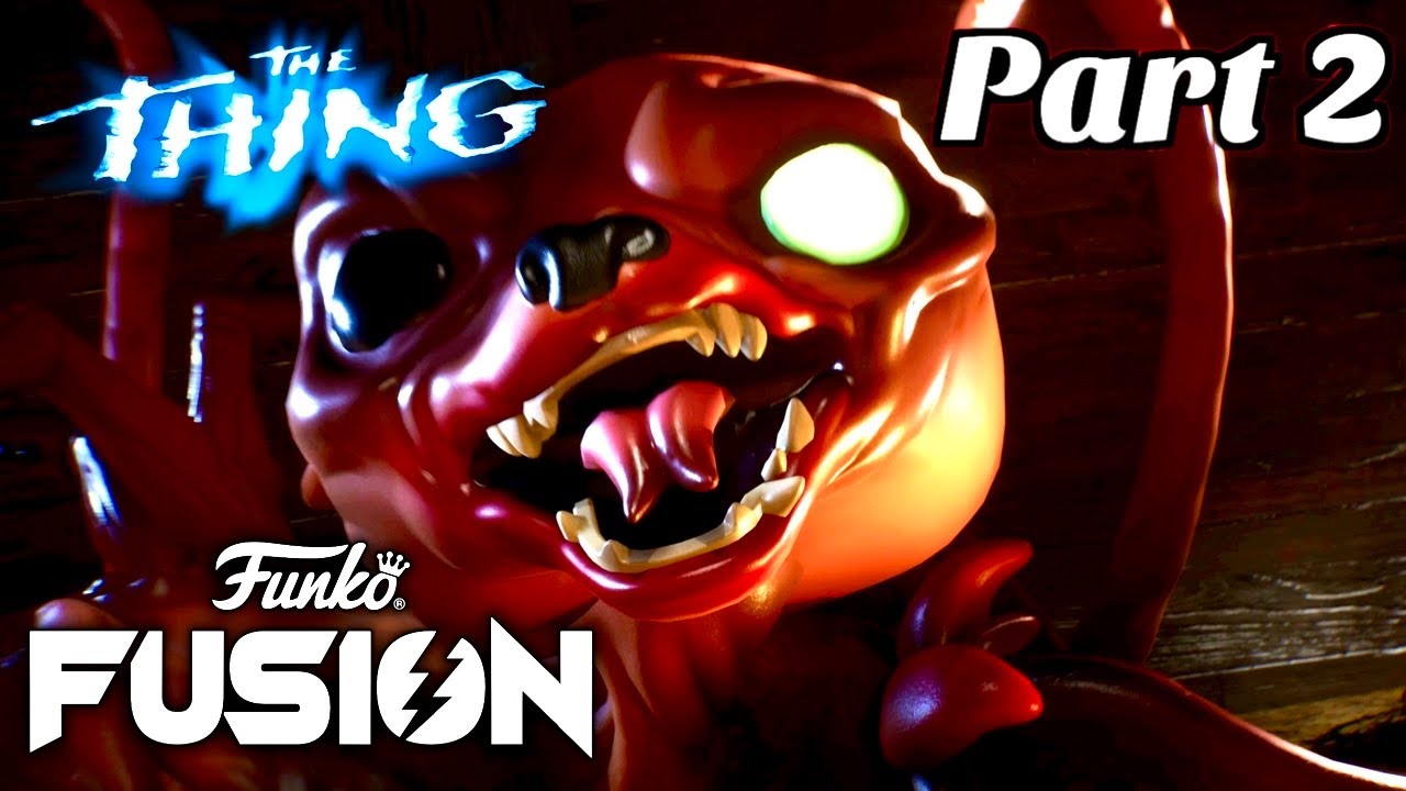 Funko Fusion The Thing Walkthrough - Part: 2 Bark in The Dark! - YouTube