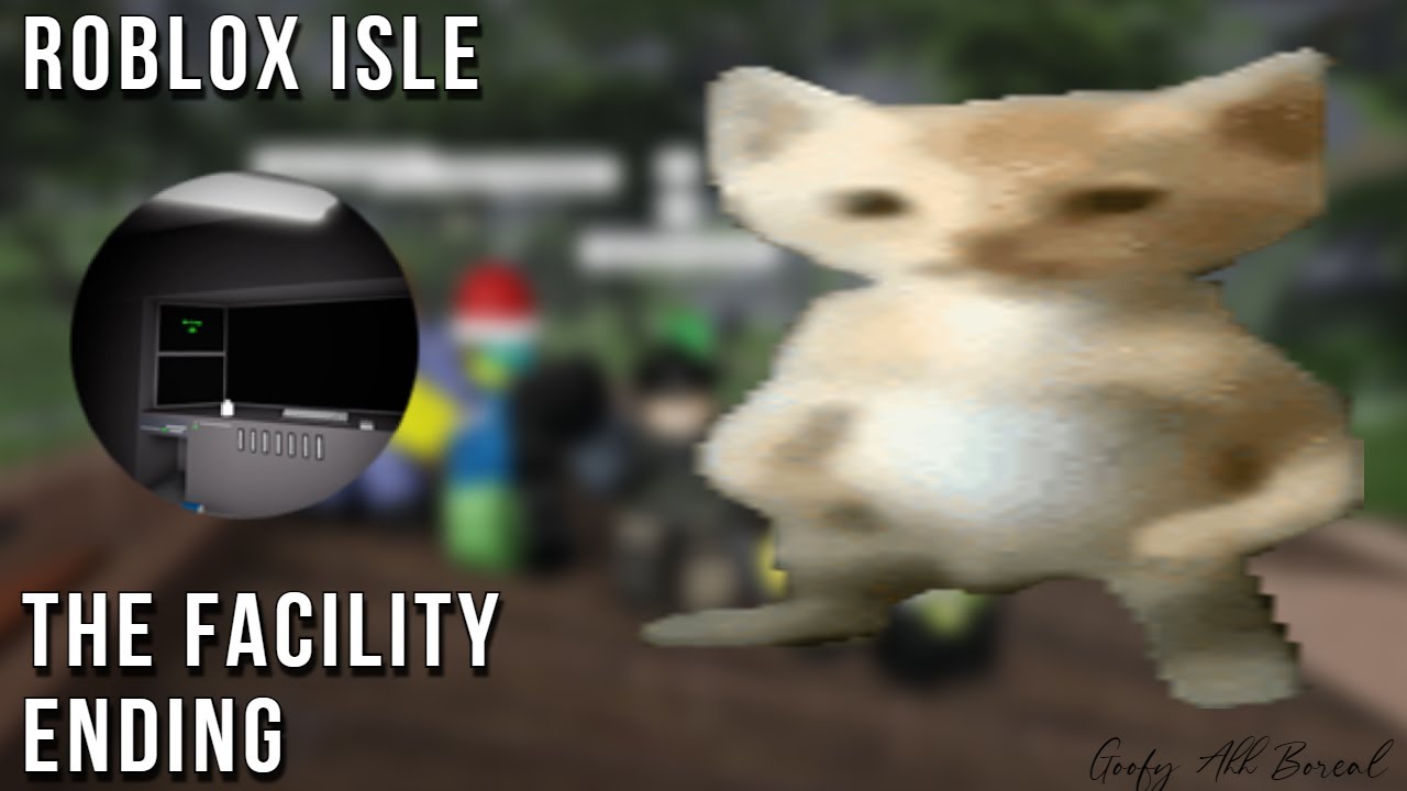 The Facility / Portal Ending Badge | Roblox Isle 9 - YouTube