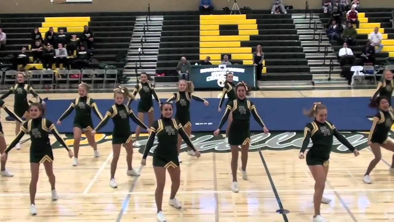 SRVHS Freshman Cheer January 14 2011 - YouTube