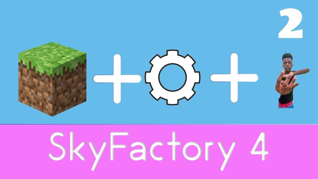*COBBLESTONE TREES ARE MY ENEMY* Minecraft: Skyfactory 4 - YouTube