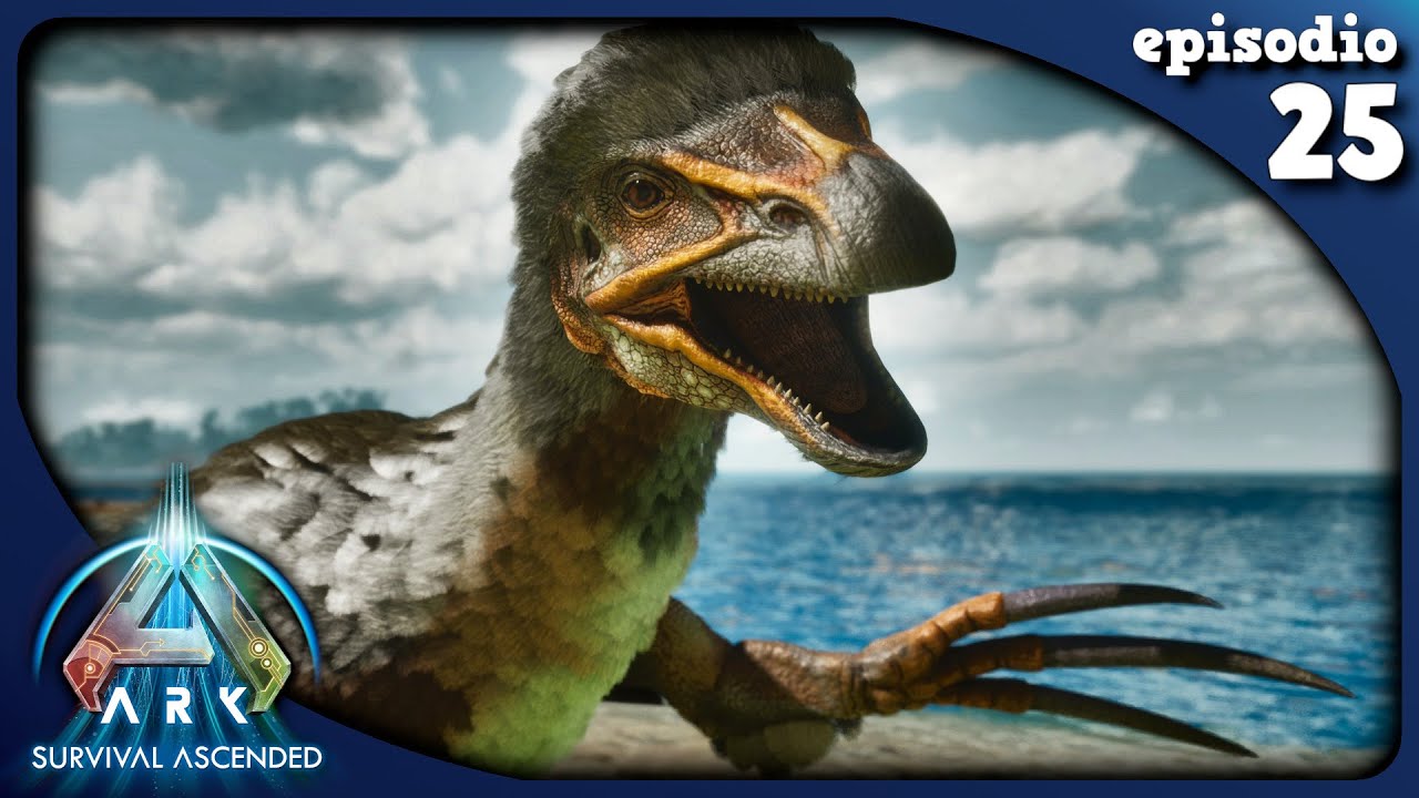 THERIZINOSAURUS, erbivoro dagli ENORMI ARTIGLI ! - Ark Survival ...