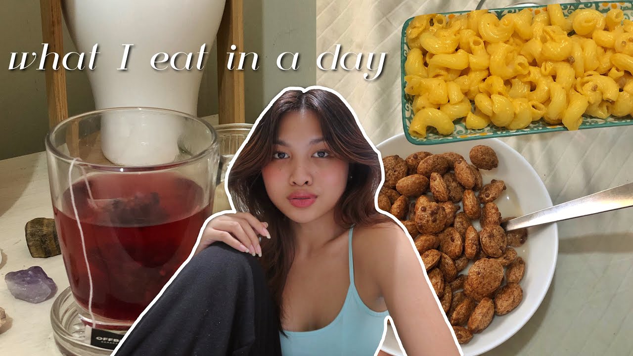 what I eat in a day: realistic 🍲 - YouTube