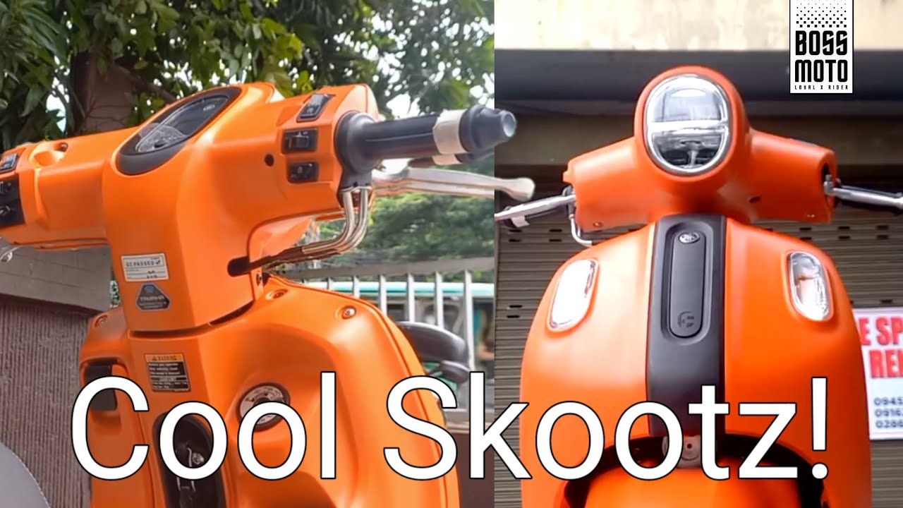 Yamaha Mio Fazzio 125 Classic Scooter Icon - YouTube
