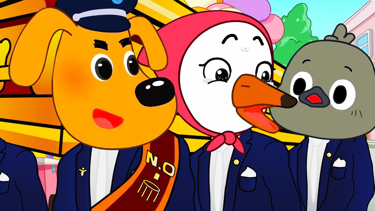 Sheriff Labrador Part 4 - Coffin Dance Song (COVER) - YouTube