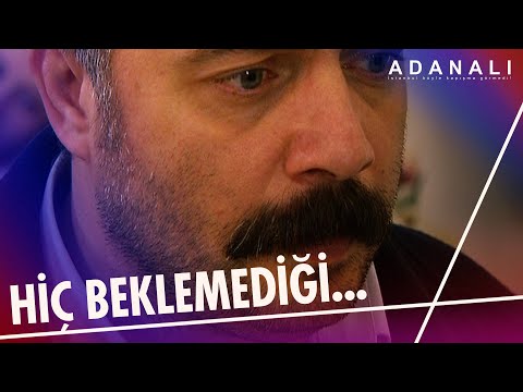 Adanalı'yı duygulandıran sözler - Adanalı 18. Bölüm