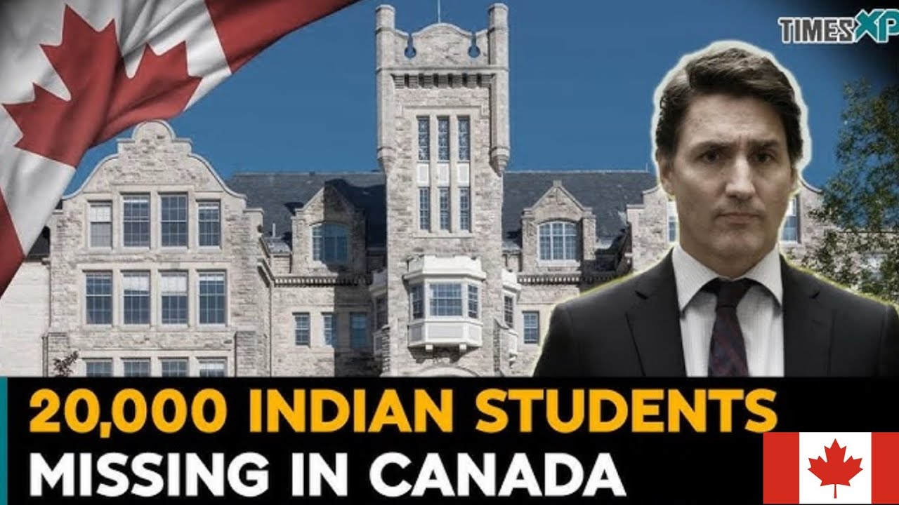 BREAKING NEWS OVER 20,000 INDIAN INTERNATIONAL STUDENTS MISSING IN ...