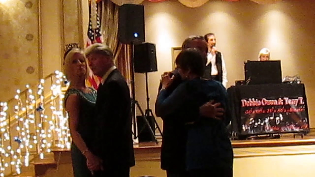 Debbie Owen and Tony T - NYE - "Wonderfull Tonight" - YouTube