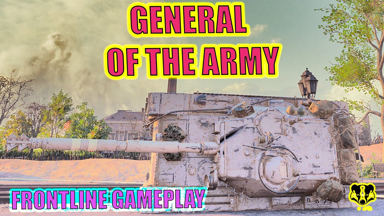 355K CREDITS IN FRONTLINE - GENERAL OF THE ARMY - FRONTLINE REPLAYS ...