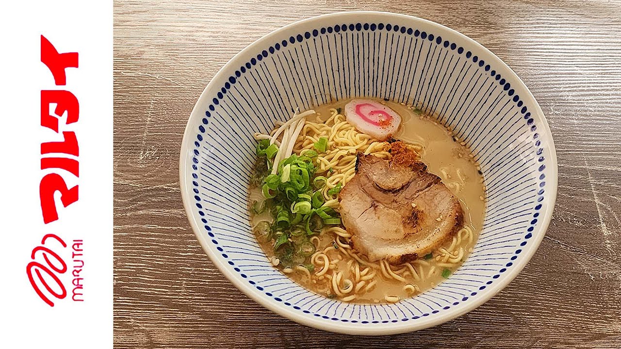 Marutai Aji Yoka Tai Tonkotsu Ramen Kumamoto - Japan - Instant Noodle ...