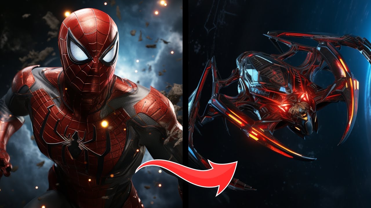 SUPERHERO STAR SHIPS 💫SUPERHEROES BUT STAR SHIPS 🤩 (Marvel, DC) - YouTube