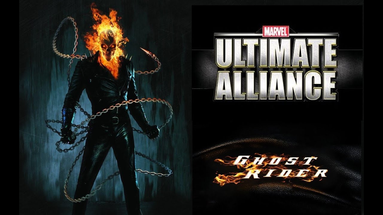 Marvel Ultimate Alliance 2022 GHOST RIDER Comic Mission 1 Hit Of Death ...