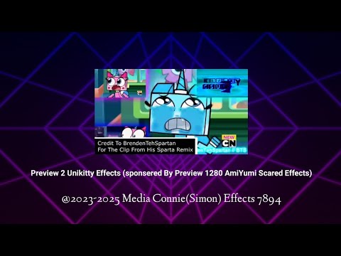 Preview 2 Unikitty Crying Effects(Sponsered By Preview AmiYumi Scared ...