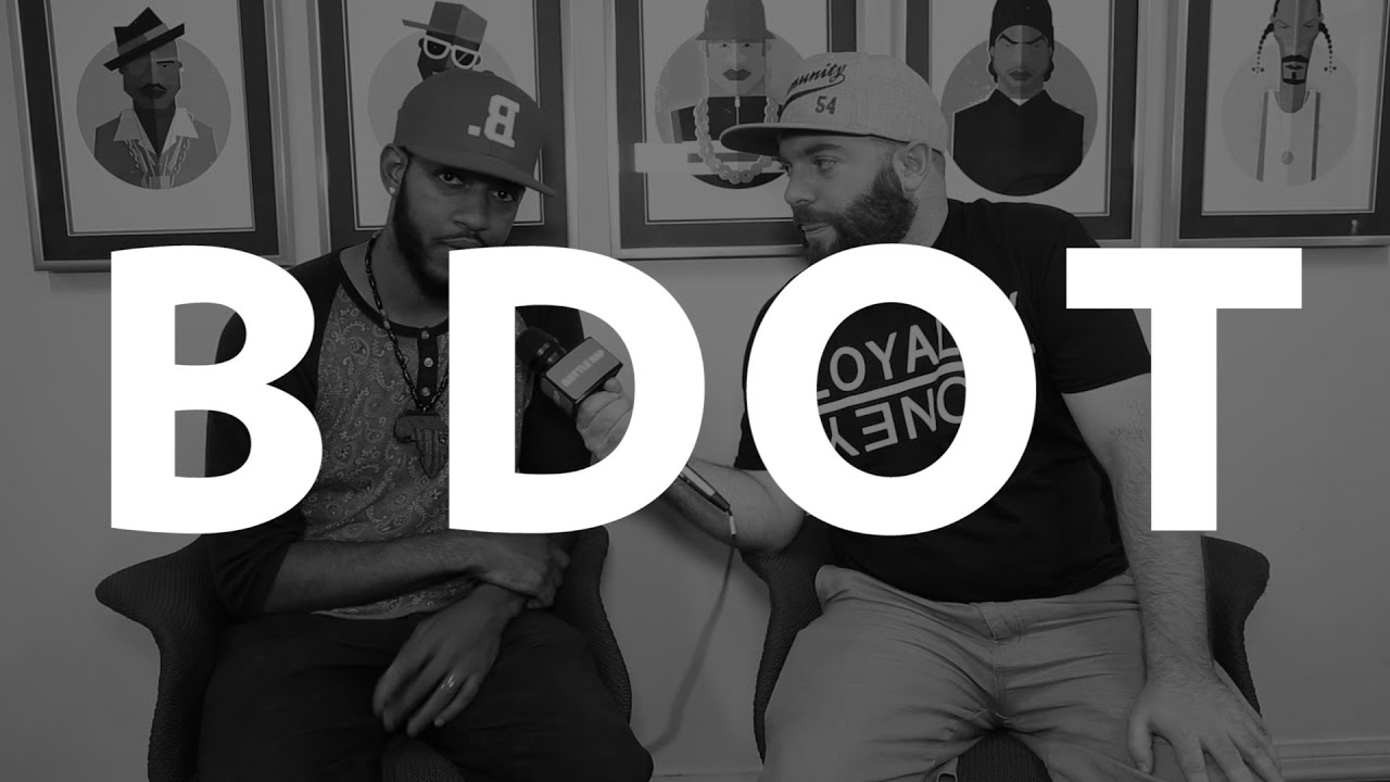 B Dot Talks His Past, Present & Future In Battle Rap - YouTube