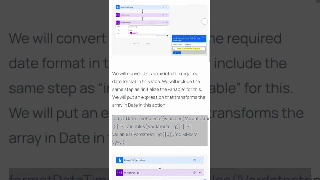 How To Convert String To Date In Power Automate YouTube How To Convert String To Date In Power Automate YouTube