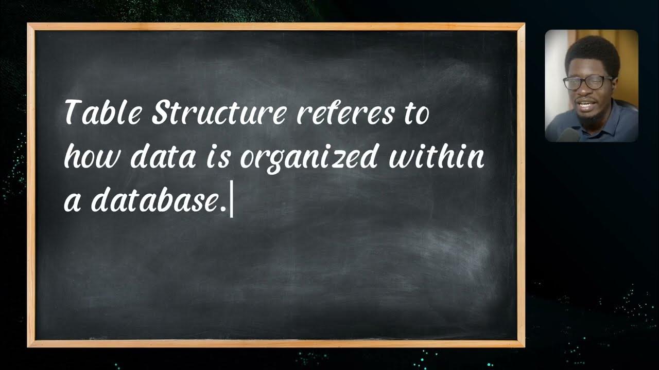 MySQL 106: Proper Table Structuring & Normalization - YouTube