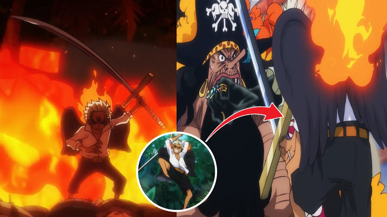 Mihawk Seraphim Vs Blackbeard English Sub - YouTube