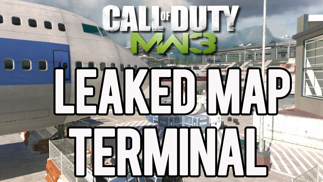 MW3 Map Leak! - Terminal coming to MW3! - YouTube
