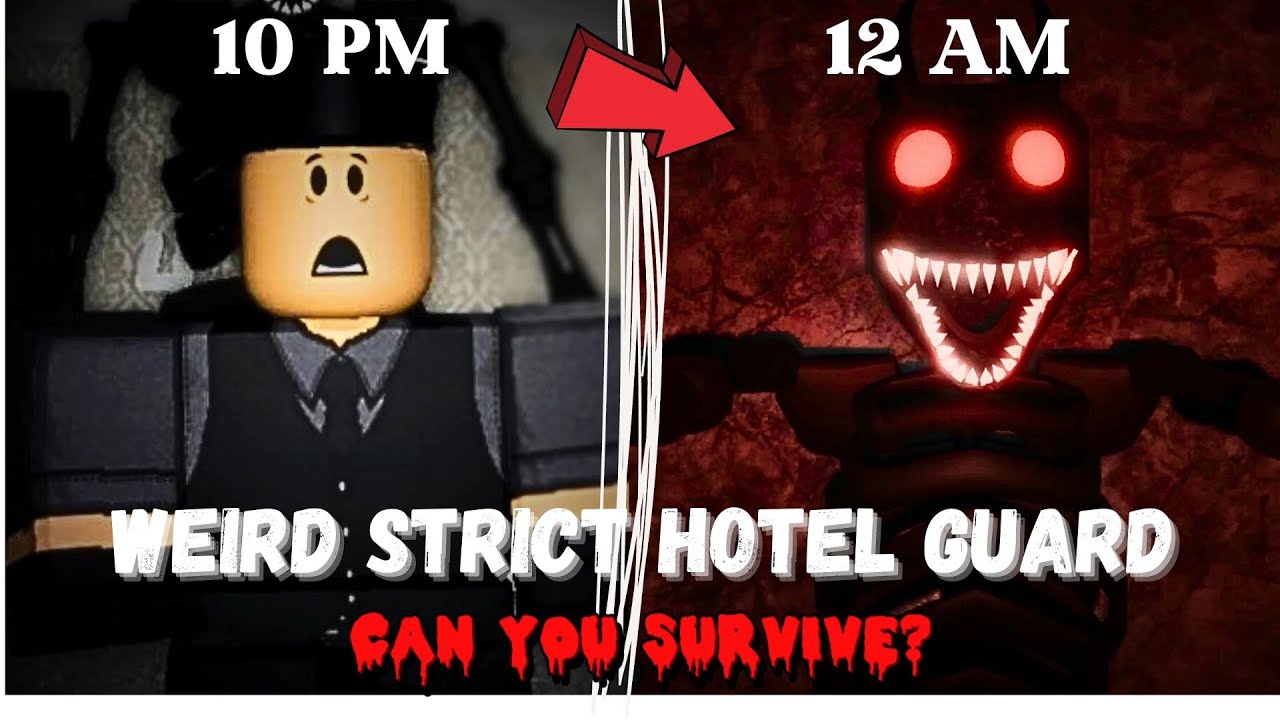 Weird Strict Hotel Guard👻 Chapter 2 - Full Walkthrough - YouTube