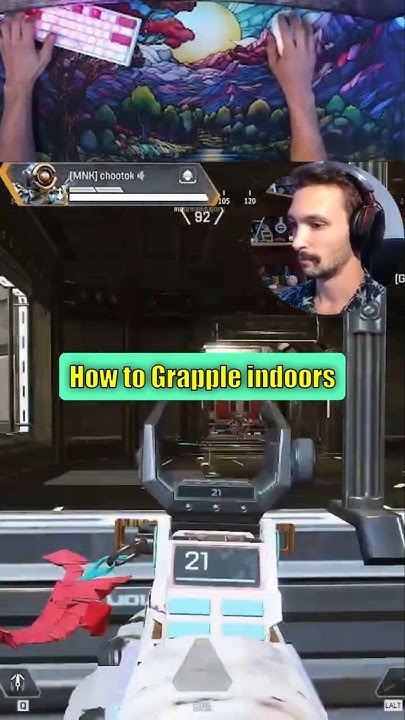 How to use the Grapple indoors! #apexlegends #pathfinder #apexlegendsclips - YouTube