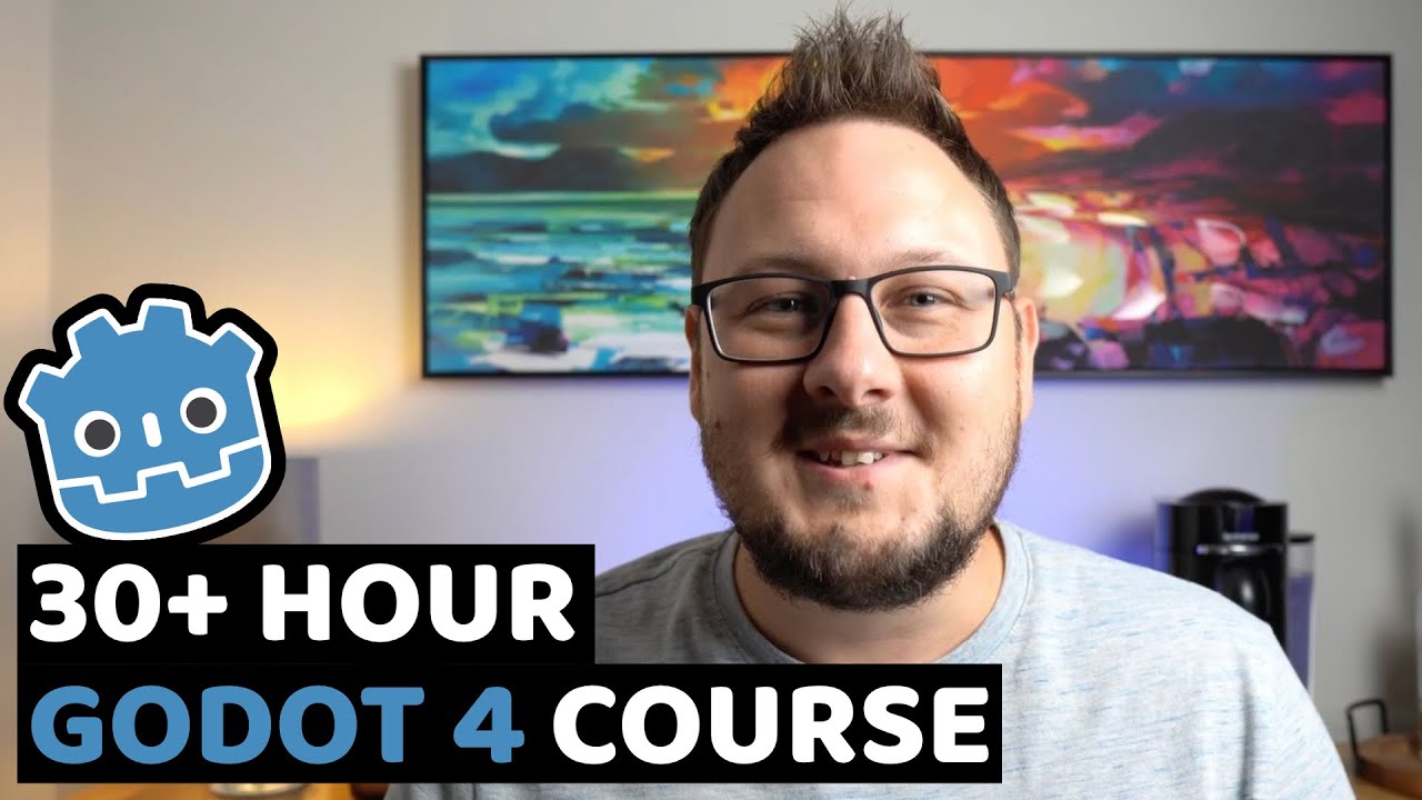 I Made a 30+ Hour Godot 4 Course! - YouTube