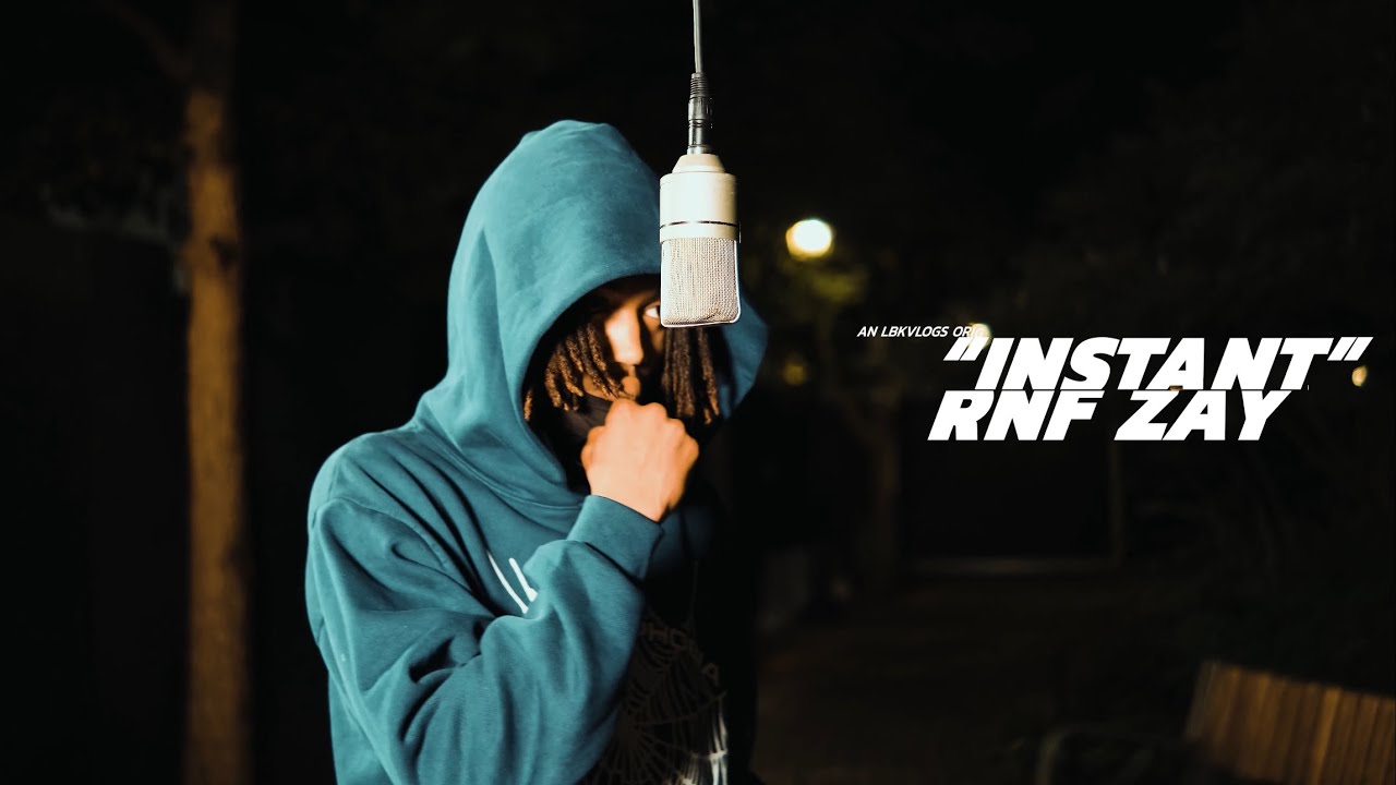 RNF Zay - Instant (Mic Performance) - YouTube