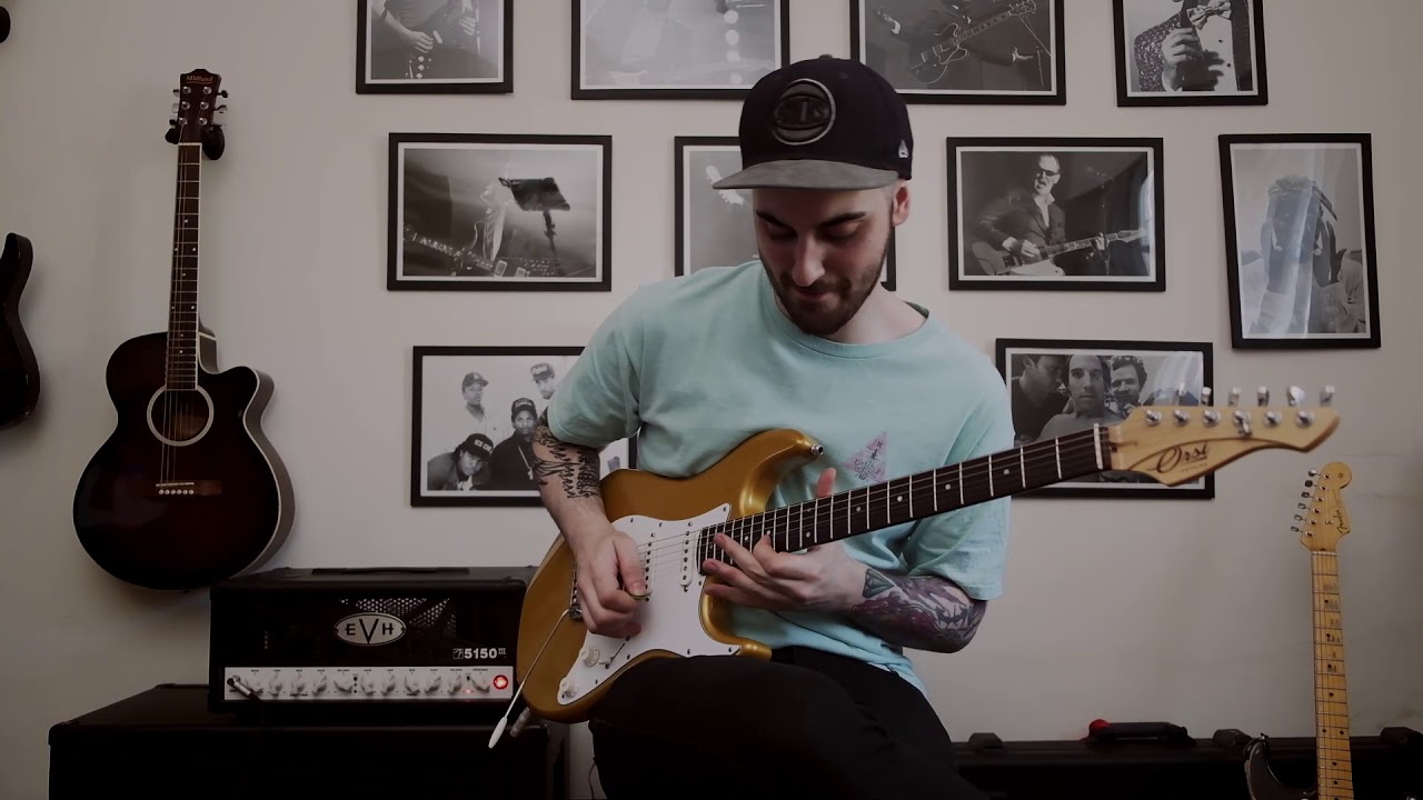 Van Halen - Jump cover (Solo) - YouTube