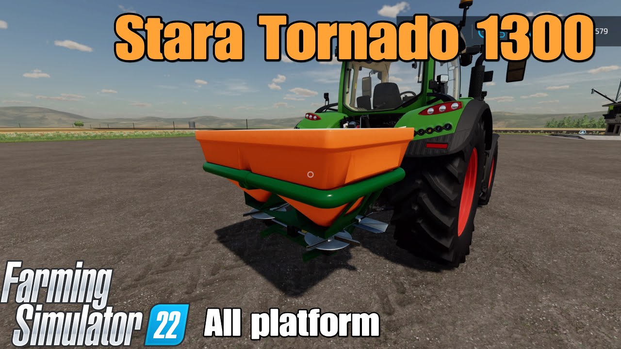 Stara Tornado 1300 / FS22 mod for all platforms - YouTube