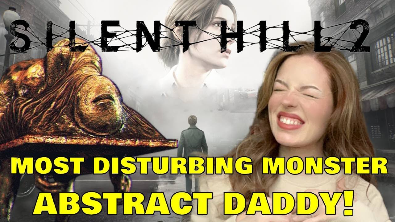 Abstract Daddy - Silent Hill 2's Most Disturbing Monster! - YouTube