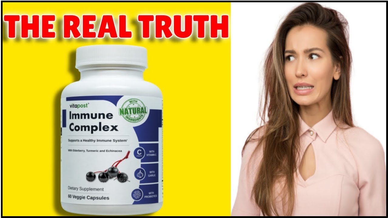 Immune Complex Vitapost Immunity Immune Complex Reviews - YouTube