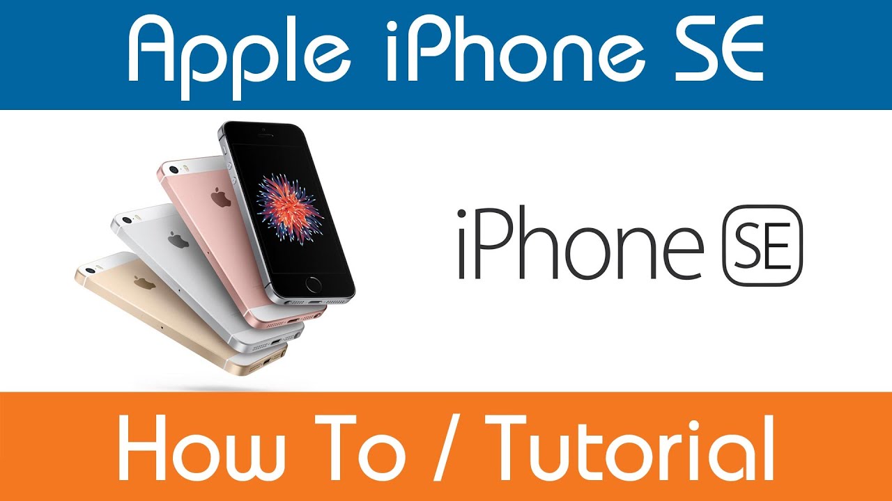 How To Make A Call - iPhone SE - YouTube