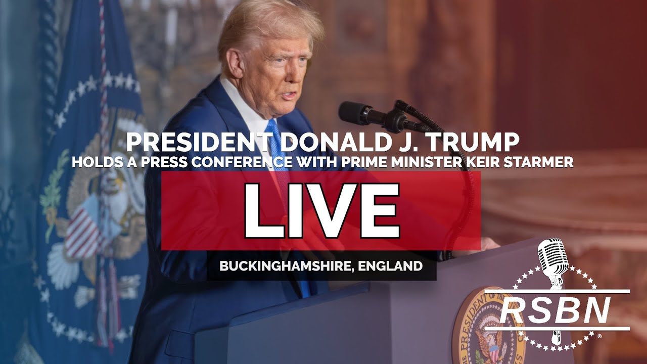 LIVE REPLAY: President Trump Holds a Press Conference with Prime ...