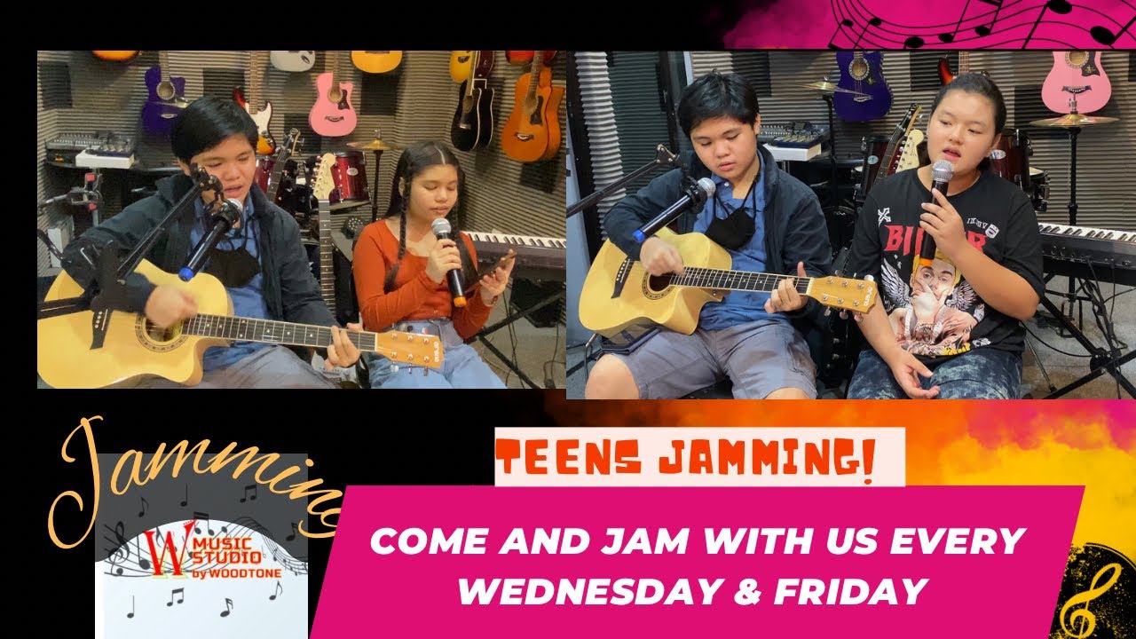 TeensJamming | Come Jam with us every Wednesday and Friday - YouTube