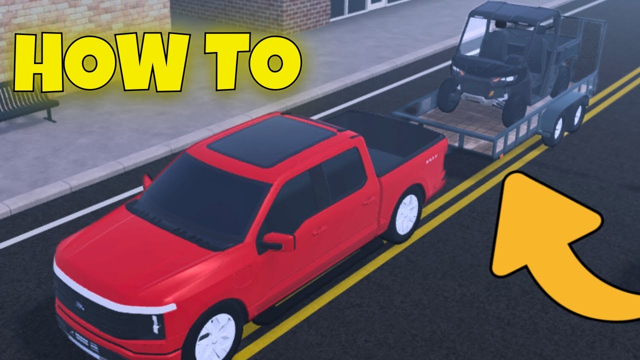 HOW TO Add ATV TRAILER To Car - ERLC Summer Update Part 2 Trailers ...
